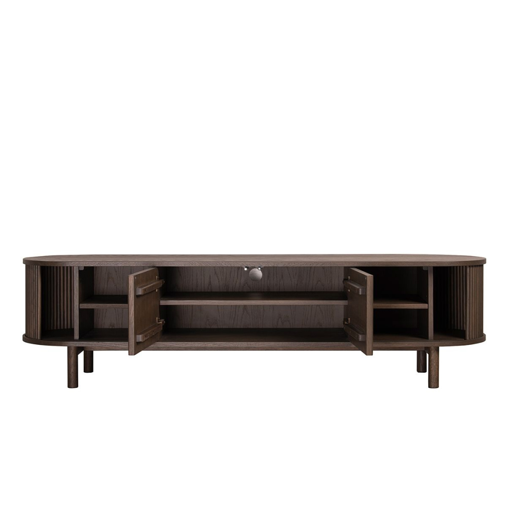 TV benk 4 dører 180 cm - Atmosphere